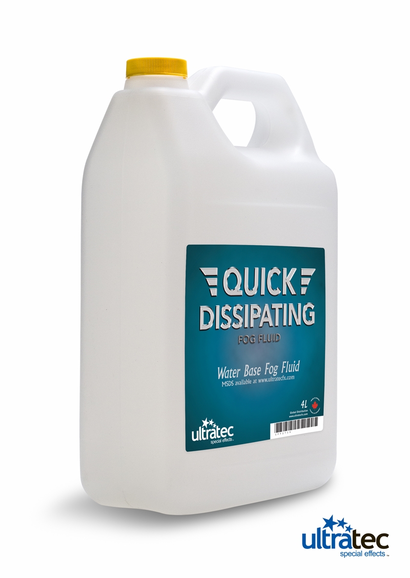 Quick Dissipating Fog Fluid